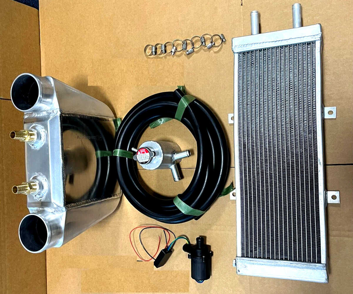 Water Cooled Intercooler