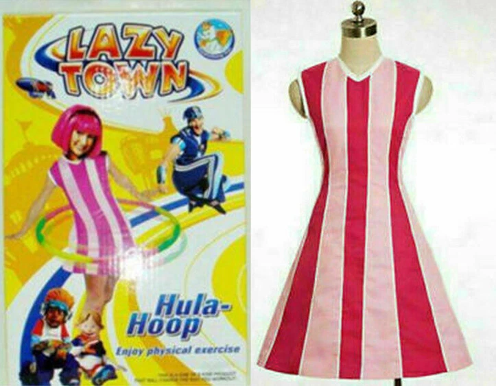 Lazy Town Stephanie