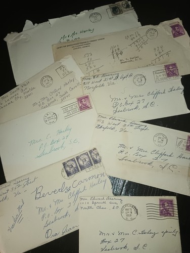 vintage handwritten letters lot | eBay