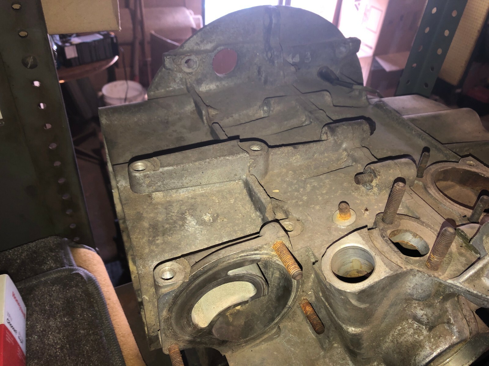 VANAGON WASSERBOXER ENGINE CASE VW / AUDI 1984-1992 VW ENGINE code 2.1 ...