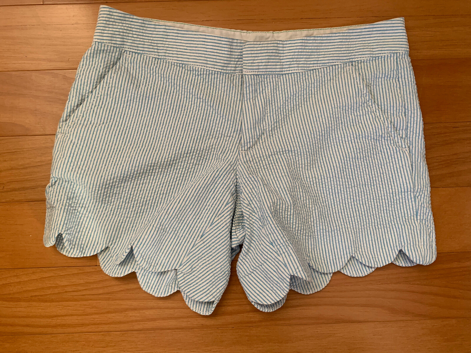 Lilly Pulitzer Buttercup Blue &White Striped Shorts w… - Gem