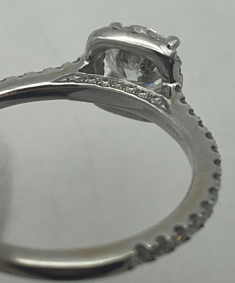 Shane Co. Natural Diamond Engagement Ring, 14k Gold, (US Size ~6) w ...