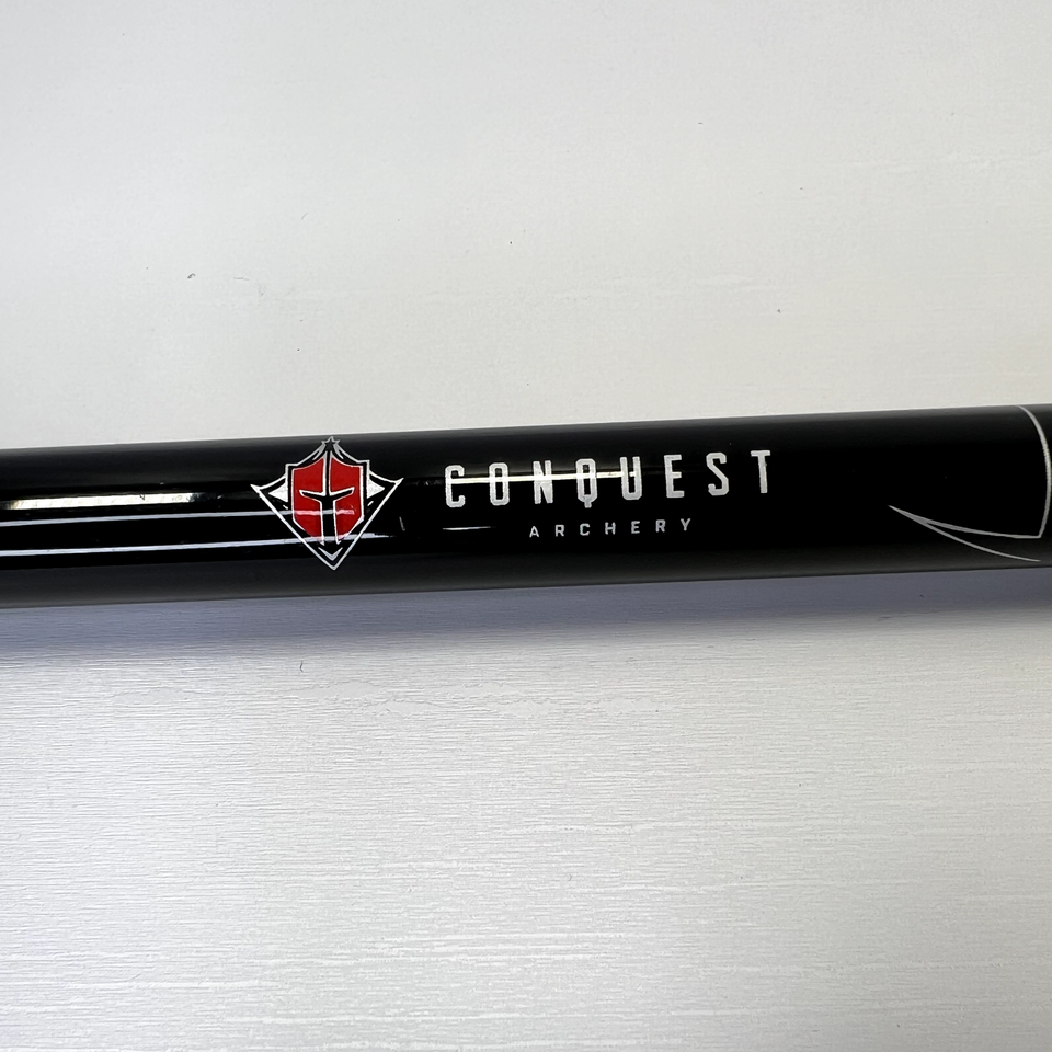 Conquest Archery CONTROL FREAK Black .650 Target Stabilizer 30" Wind ...