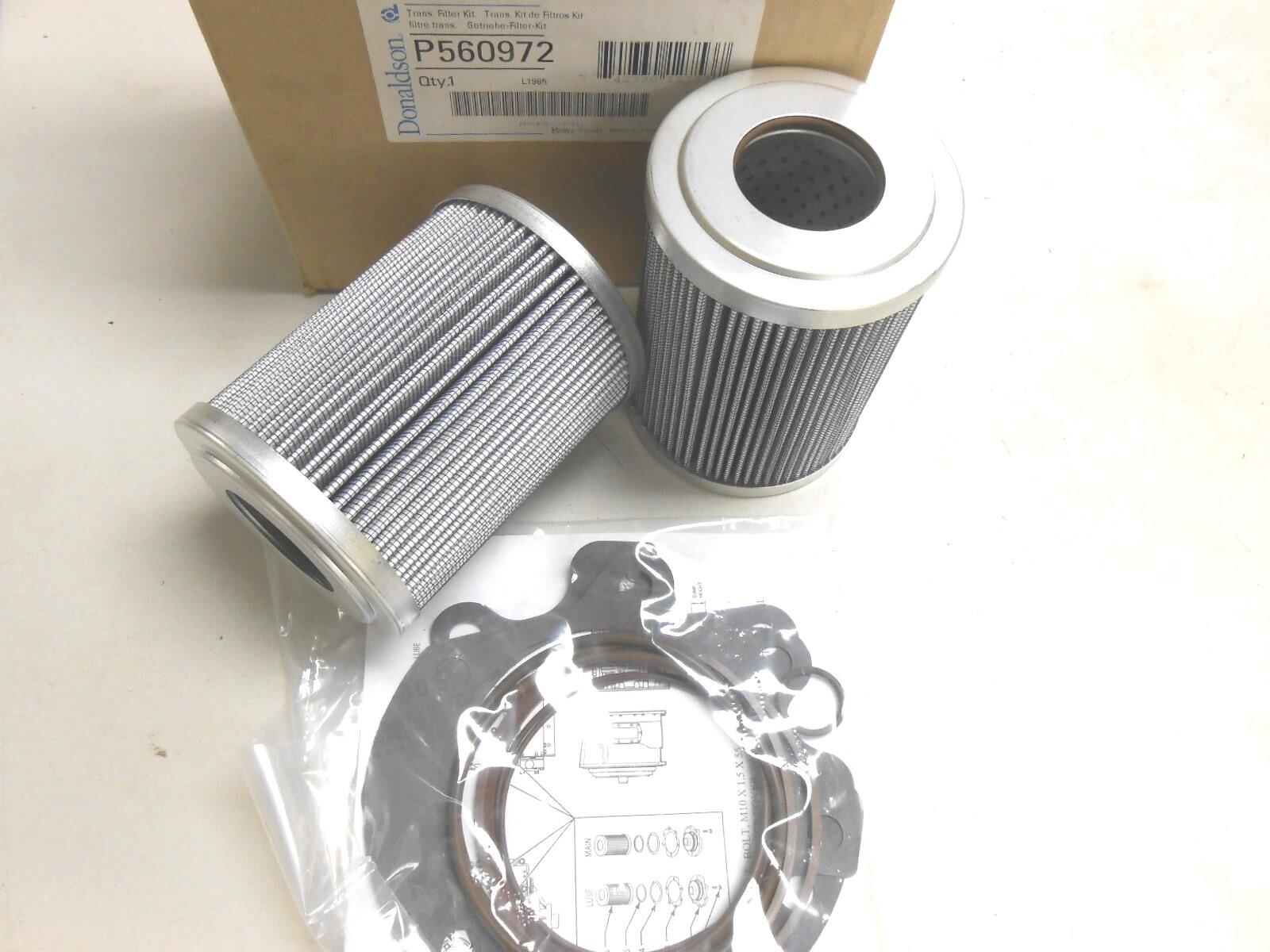 Donaldson P560972 - Transmission Filter Kit for sale online | eBay