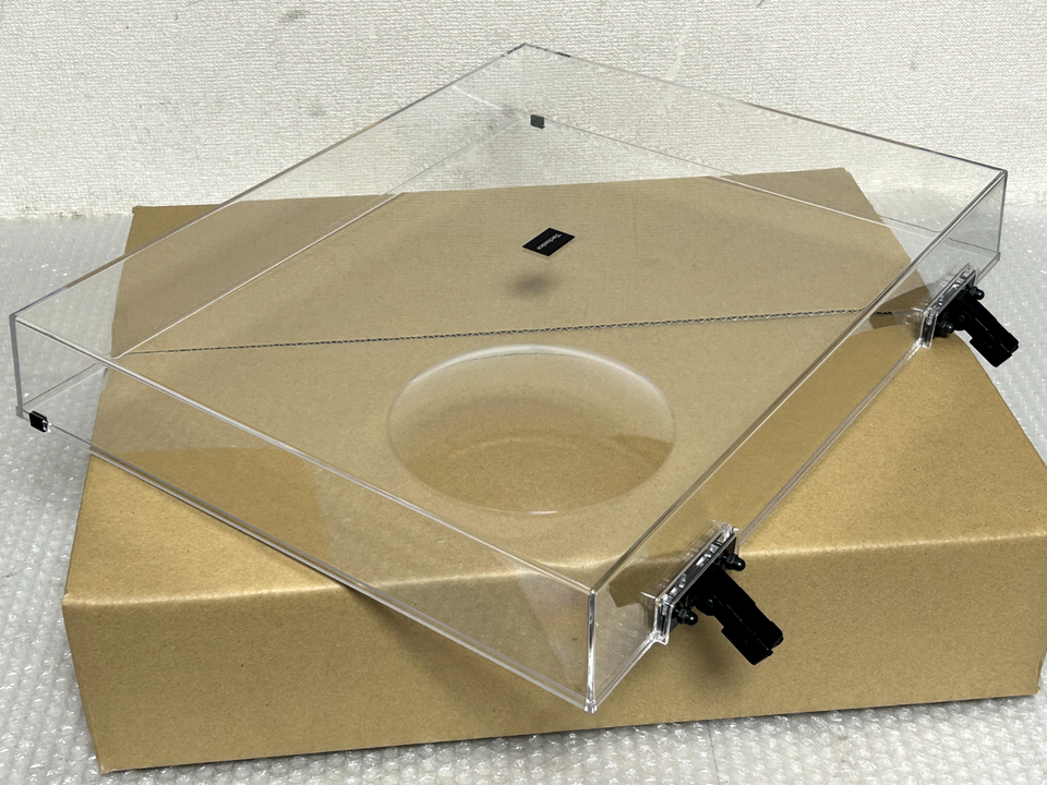 Technics Dust Cover with Hinge TTFA0457 for SL-1200 Turntables Clear ...