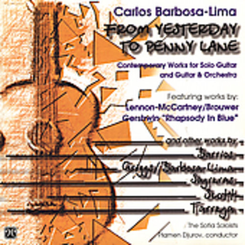 From Yesterday to Penny Lane by Carlos Barbosa-Lima (CD, 1996) for sale ...