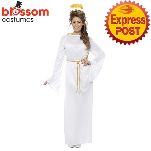 CA2956 Unisex Angel Gabriel Christmas Religious Nativity Adult Party ...