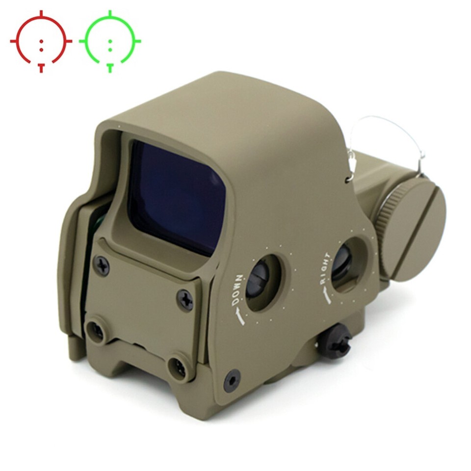 551 552 553 558 Red Green Dot Holographic Sight Scope G33 Hunting ...