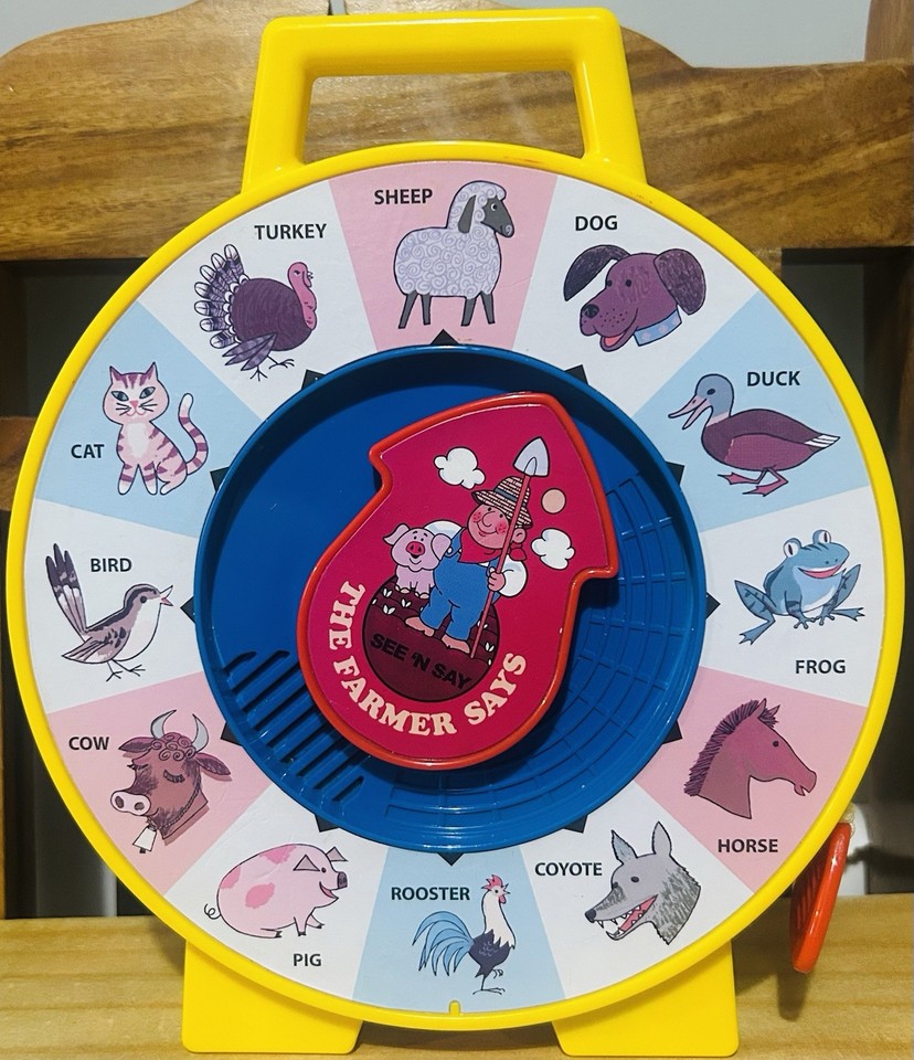 6x Toddler Toys Bundle: Bluey, Night Garden F-P, Vtech. 18 Mths, 2 Yrs ...