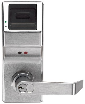 Alarm Lock - PL3000IC US26D - Prox Reader Cylindrical Door Lock, 300 ...