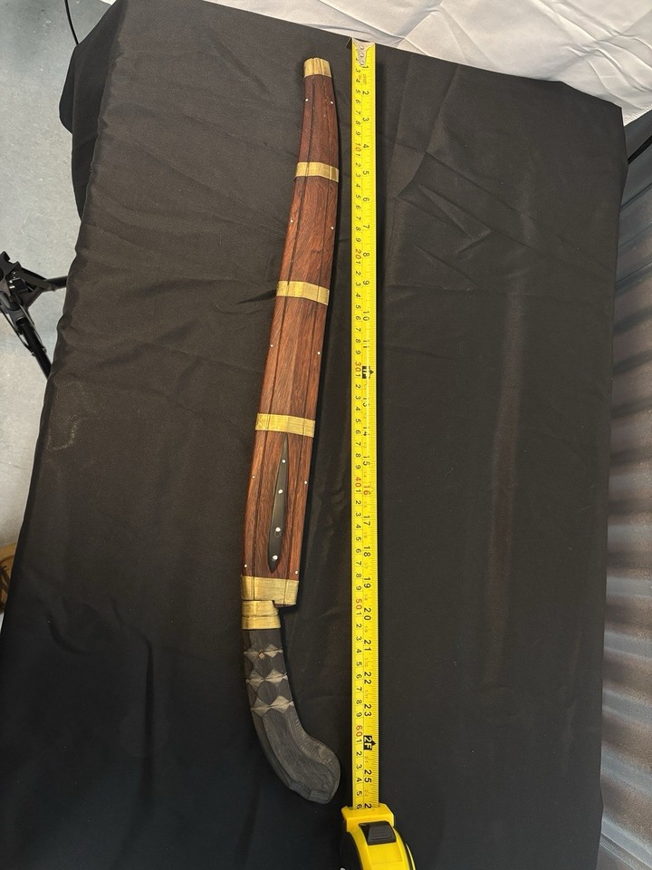 Visayan Pinute Sword with Hardwood and Brass Scabbard | eBay