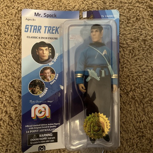 Star Trek Mr. Spock classic 8" limited edition figure. 3778/10000 | eBay