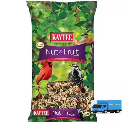 Kaytee Nut & Fruit Blend Dry Bird Food - 10lbs | eBay