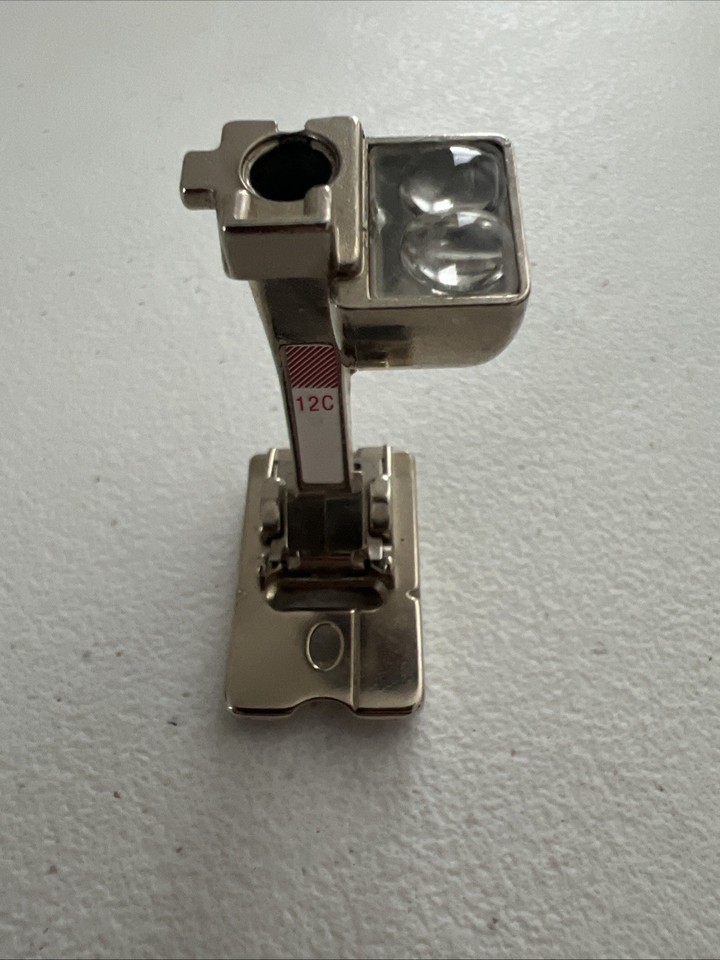 Bernina 12C Piping Cording Bulky Overlock Foot 9mm - New Style | eBay