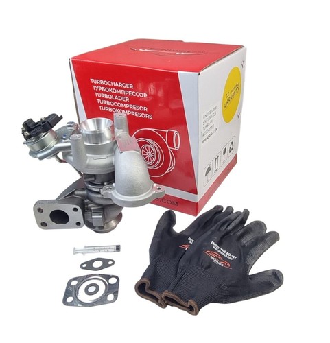 New Turbocharger FORD / CITROEN / PEUGEOT / FIAT / 1.6 TD 49373-02003 ...