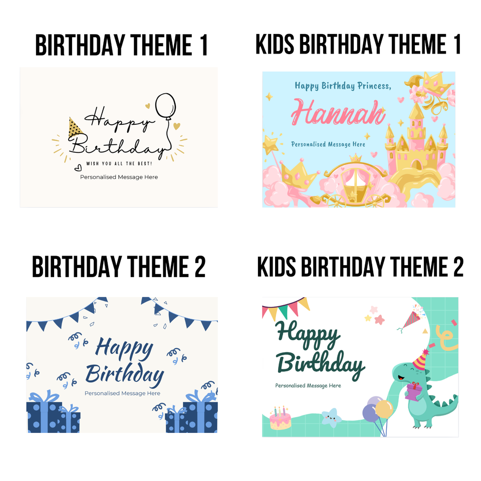 Cadbury Dairy Milk Selection Chocolate Gift Box, Personalised Cadbury ...