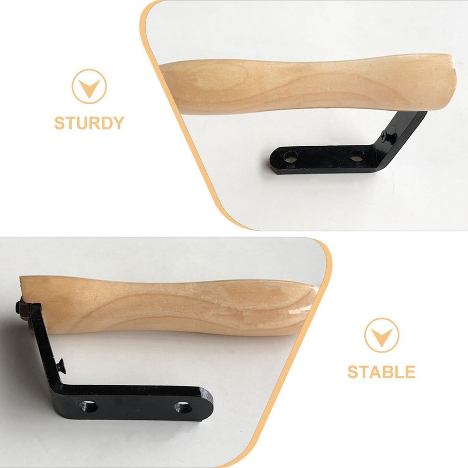 Steamer Wood Handle Replacement Steam Iron Handle Garment Steamer Grip ...