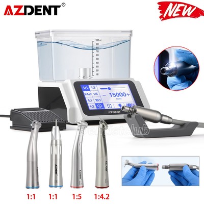 Dental Surgical Brushless LED Electric Micro Motor / LED 1:1/1:5/1:4.2 ...