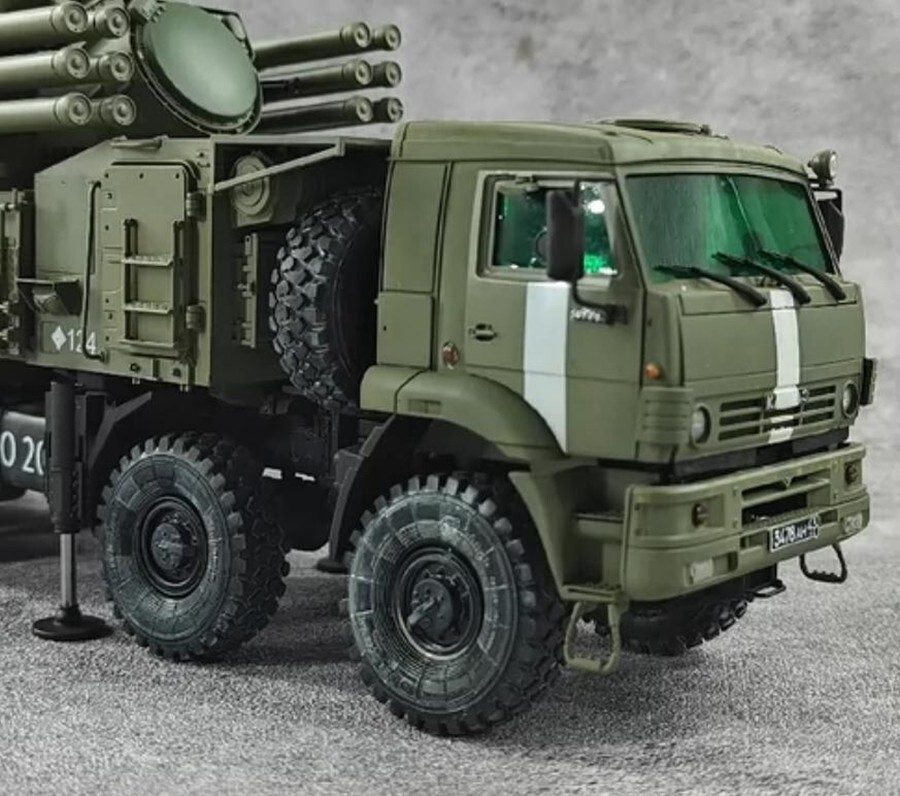 1:35 Russian Pantsir-S2 Pro built Finished Display Model ( Tiger Model ...