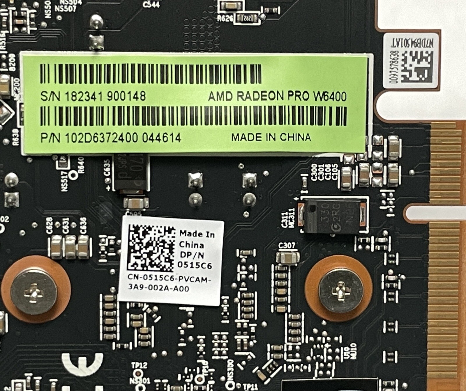 AMD Radeon PRO W6400 4GB GDDR6 Graphics Card for sale online | eBay