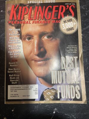 Kiplingers Personal Finance Magazine August 1997 | eBay