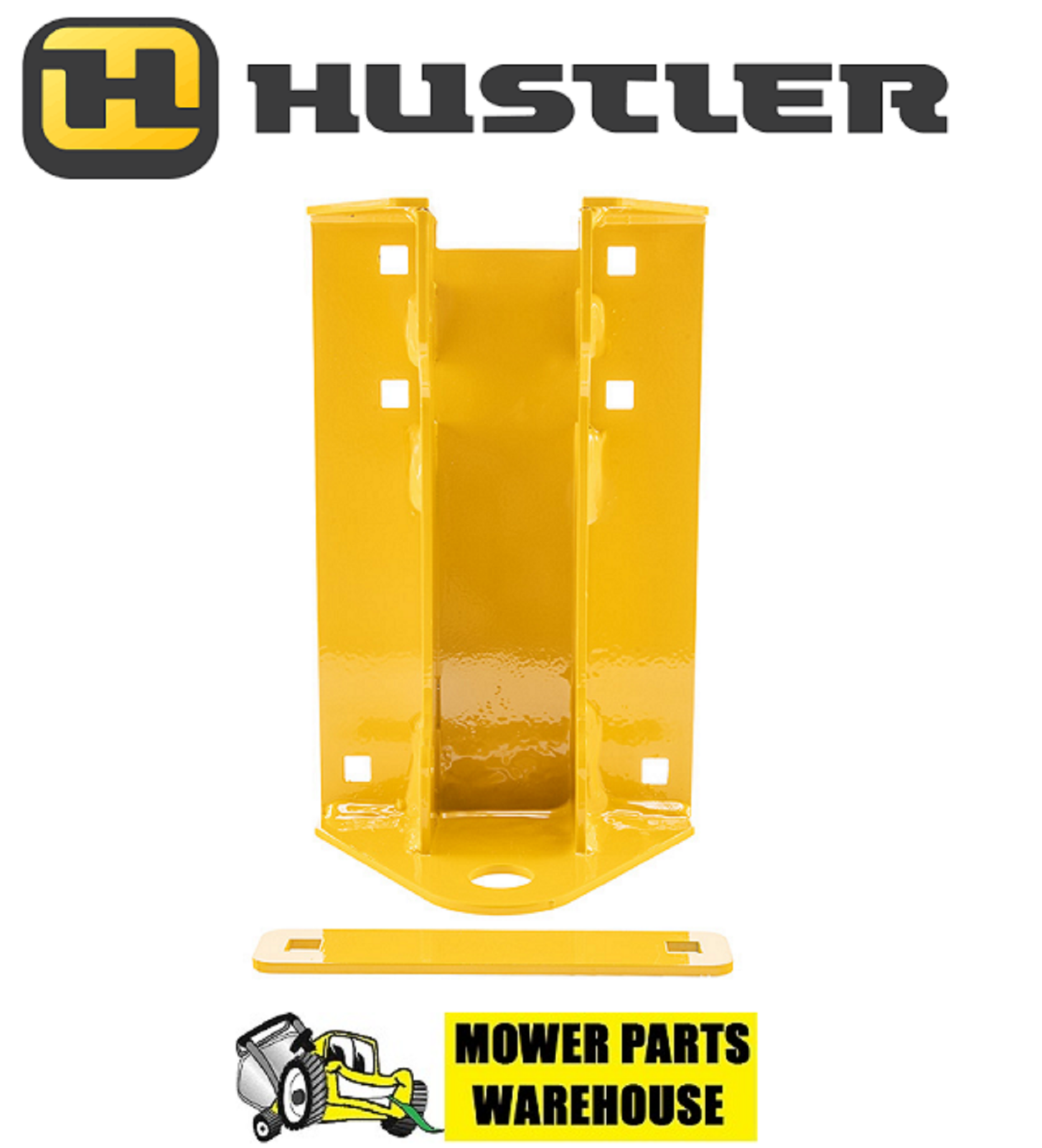 NEW GENUINE OEM HUSTLER 127156 HITCH KIT FOR RAPTOR X XL XD XDX MOWER ...