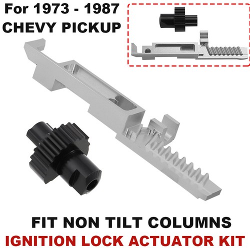 1973-1987 CHEVY C10 Ignition Lock Cylinder Actuator Kitn Tilt Columns ...
