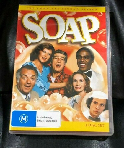 Soap : Season 2 (1979 : 3 Disc DVD Set) Very Good Condition Region 4 ...