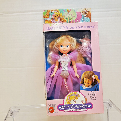 Vintage Mattel Lady Lovely Locks Ballerina Doll 1988 | eBay