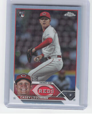 2023 Topps Chrome Update #USC5 Casey Legumina Refractor | eBay