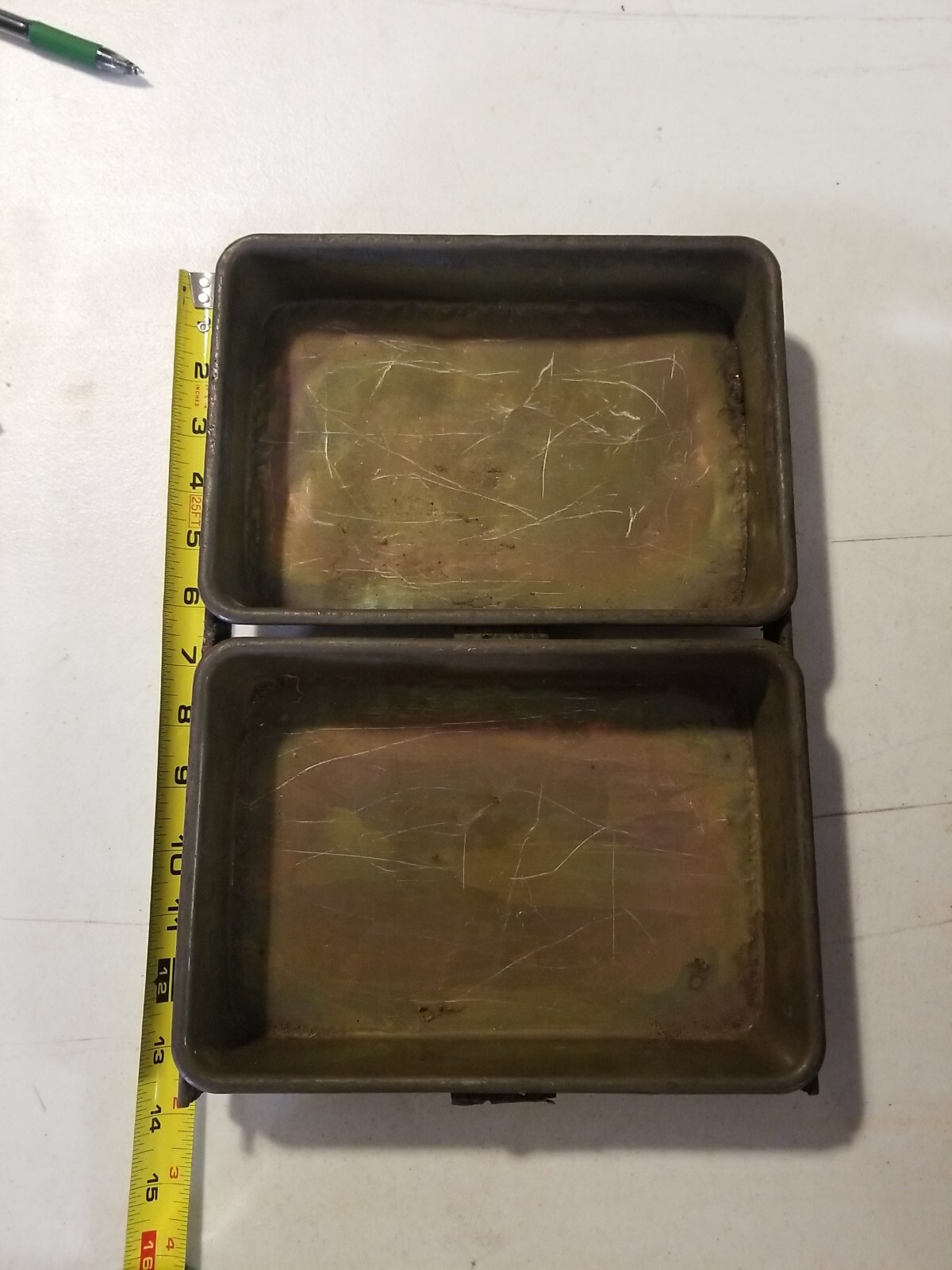 Vintage Original US Military Cooking Baking Pans Trays. | eBay