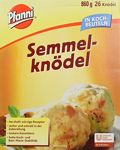 Pfanni Boulettes Style Dans Sacs Cuisson 860 G 26 Pièce, 1er Paquet (1 ...