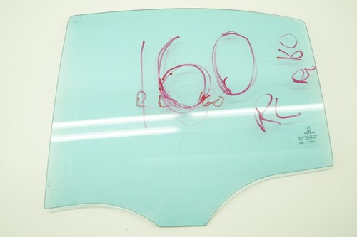 2001-2007 Mercedes W203 C55 AMG Rear Left Driver Side Door Window Glass ...