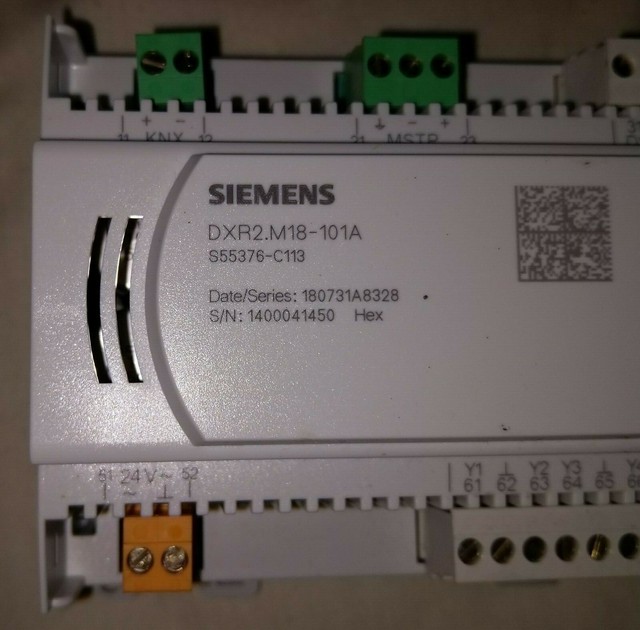 Siemens DXR2.M18-101A Compact Room Automation Station for sale online ...
