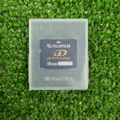 Genuine Fujifilm 16MB XD Memory Card Standard For Vintage Digital ...