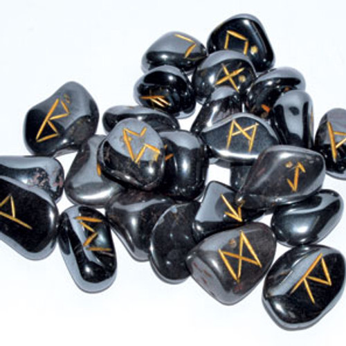 Hematite rune set | eBay