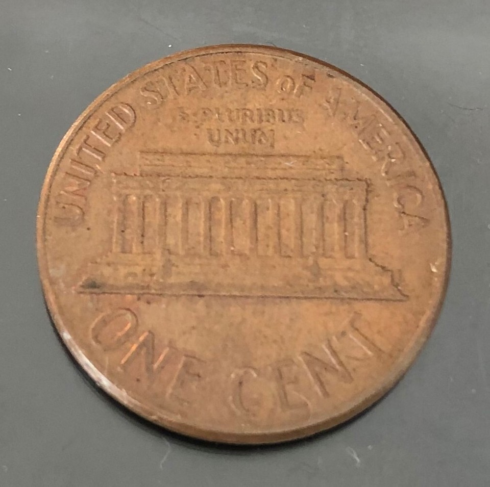 USA Lincoln Rare 1966 One Cent Coin.Strike Error | eBay