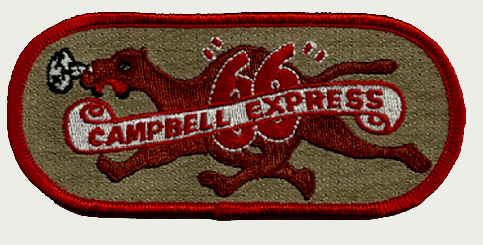 CAMPBELL EXPRESS 66 PATCHES - Wholesale price - 10 patches | eBay
