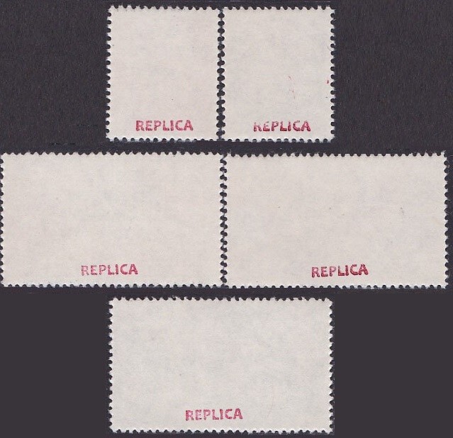 ITALY 1943 G.N.R. Top Value Set MNH Reproduction Stamp sv | eBay