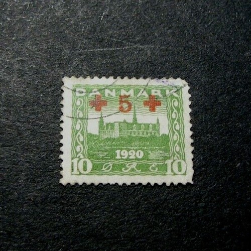 Denmark Stamp Scott# B1 Semi-Postal Surcharged 1921 C547 | eBay