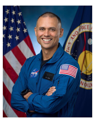 NASA Astronaut Anil Menon 8x10 Portrait Photo On 8.5" x 11" | eBay
