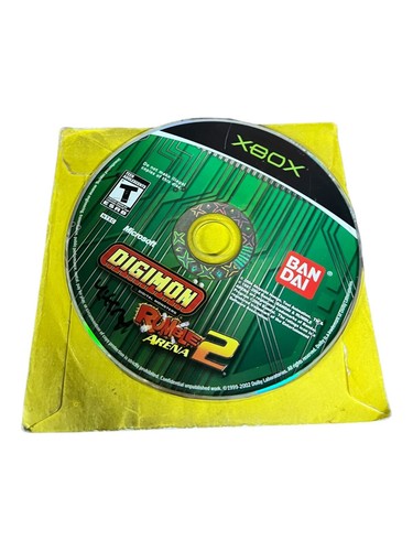 Microsoft Xbox Disc Only TESTED Digimon Rumble Arena 2 CF | eBay