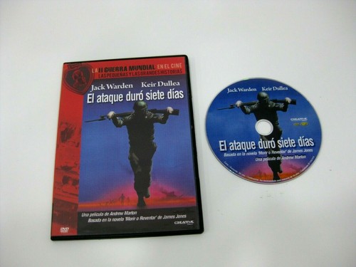 L'ATTAQUE A DURÉ SEPT JOURS DVD JACK WARDEN KEIR DULLEA | eBay
