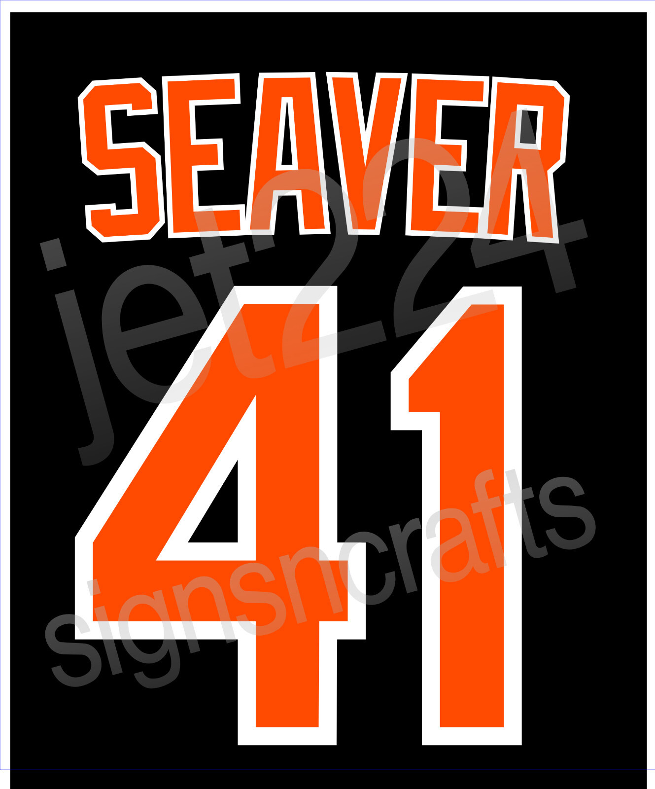 NY METS STICKER DECAL 1969 pitchers Seaver Koosman Ryan McGraw Gentry ...