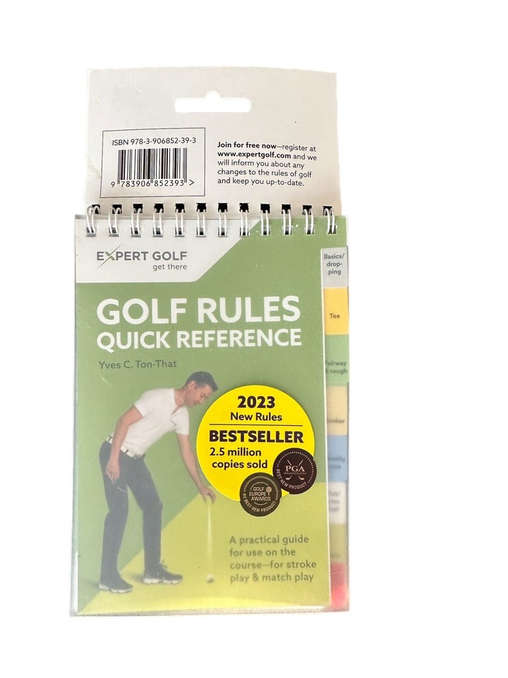 Golf Rules Quick Reference 2023 The practical guide for use on the ...