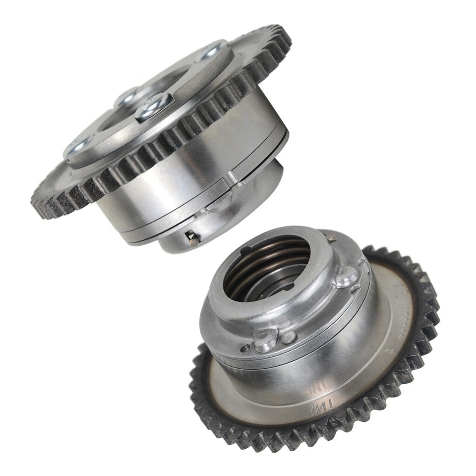 2×Camshaft Adjuster Intake Exhaust For Mercedes C250 SLK250 M271 W204 ...