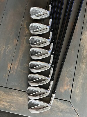 golf clubs irons set left handed taylormade | eBay