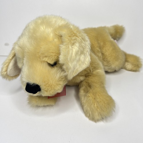 Yellow Lab Plush BUTTERCUP Puppy Dog Russ Berrie Stuffed Animal Stuffie ...