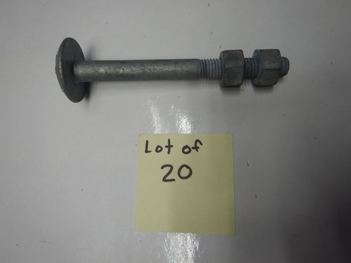 Lot of 20 5/8" x 7" Galvanized Steel Tower Step Bolts/Step Pegs ...