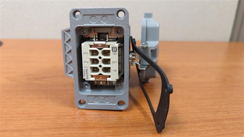 HARTING 6-pin Female Connector Han 6 E-f 16a 500v for sale online | eBay